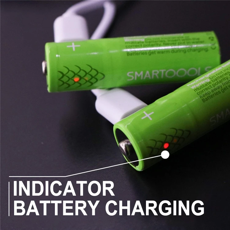 Cheap Cost Rechargeable Micro Usb Aa Batteries 1.2v 450mah 1000mah Ni ...