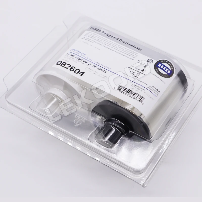 HID Fargo 82604 HDP5000 Polyguard 1.0M Holographic Laminate