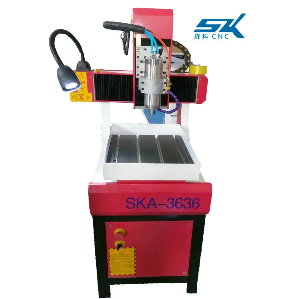 Mini CNC Router for PCB Making - Hiwin Rail, TBI Screw