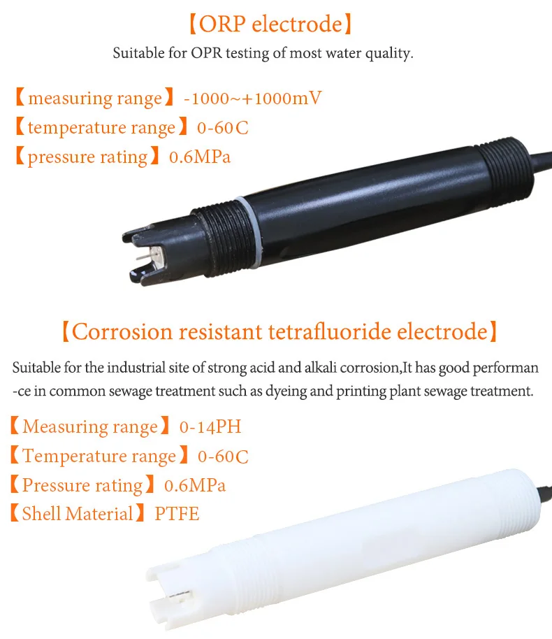 CERTEON PH Sensor - Precise Electrical Tds Conductivity Probe