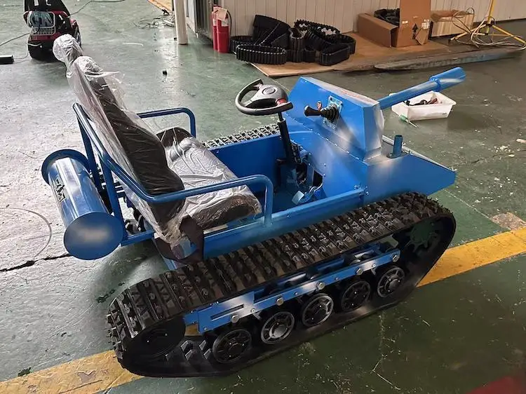 Customized Rubber Tracked Chassis for Electric Wheelchair