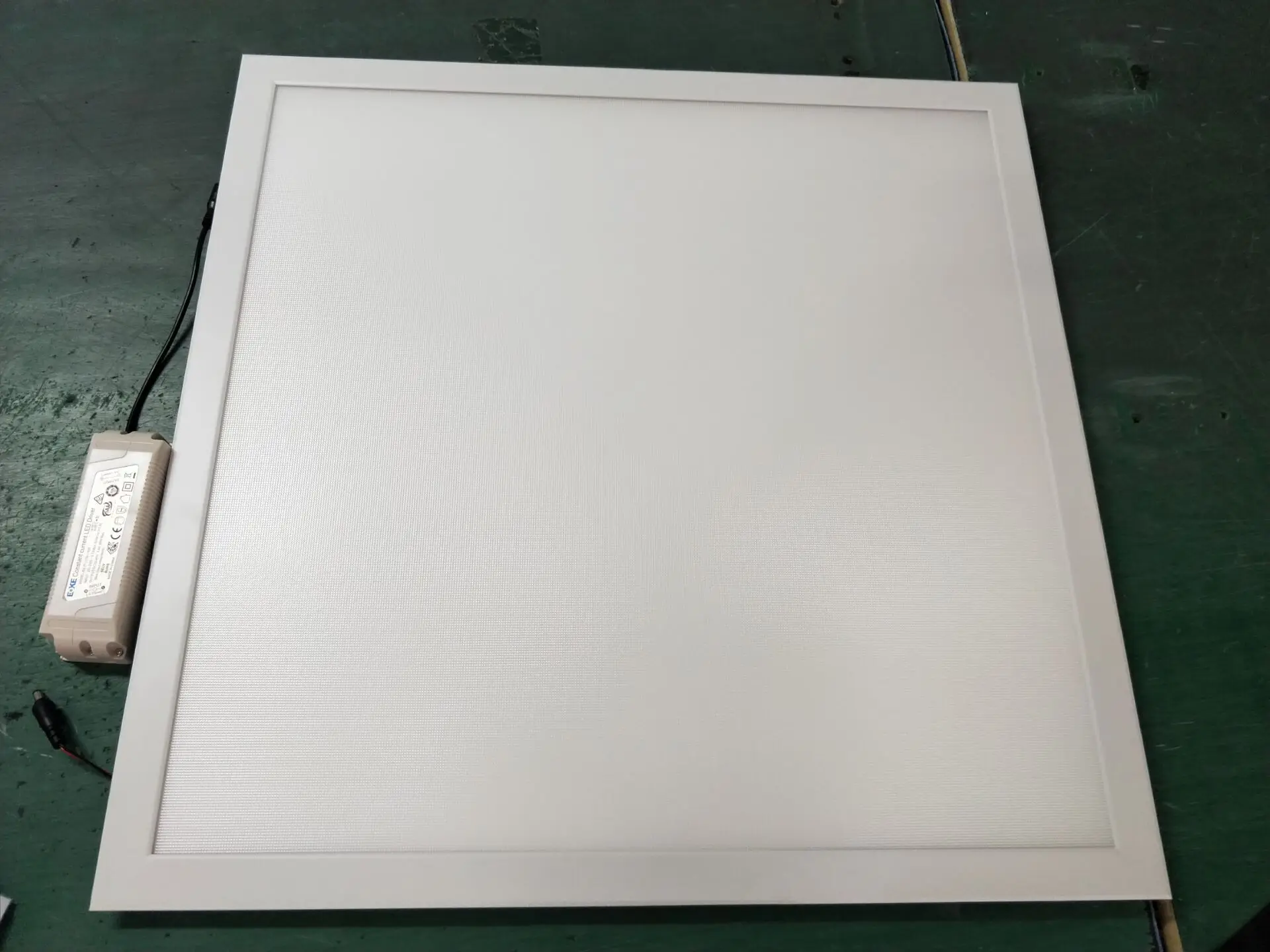 White/silver Frame Suspended Ceiling Recessed Led Panel Light 60 X 60 ...