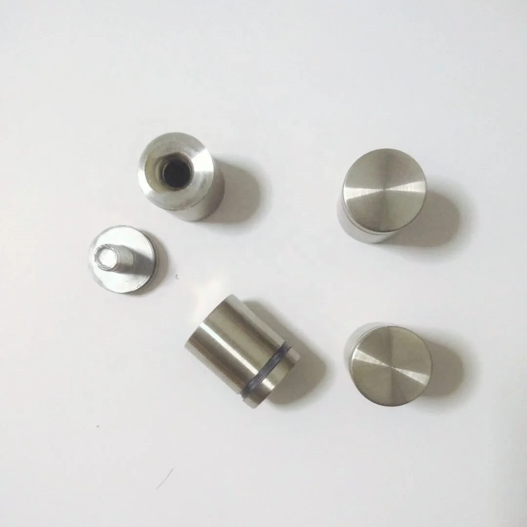 Professional Manufacture Stainless Steel Hollow Sign Standoff Office ...