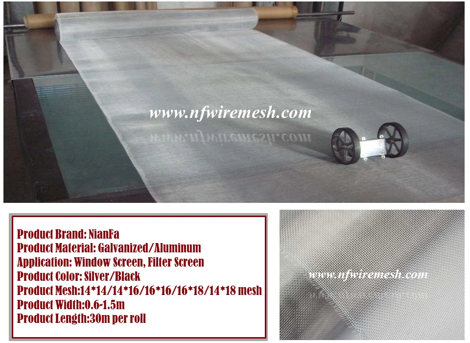 Insect Screen for Doors and Windows - Durable & Versatile