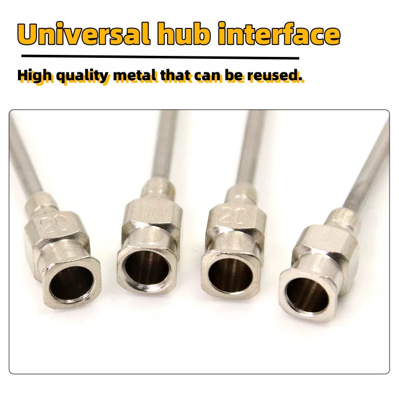 Veterinary Cow Mastitis Injection Cannula Needle for Passing Milk