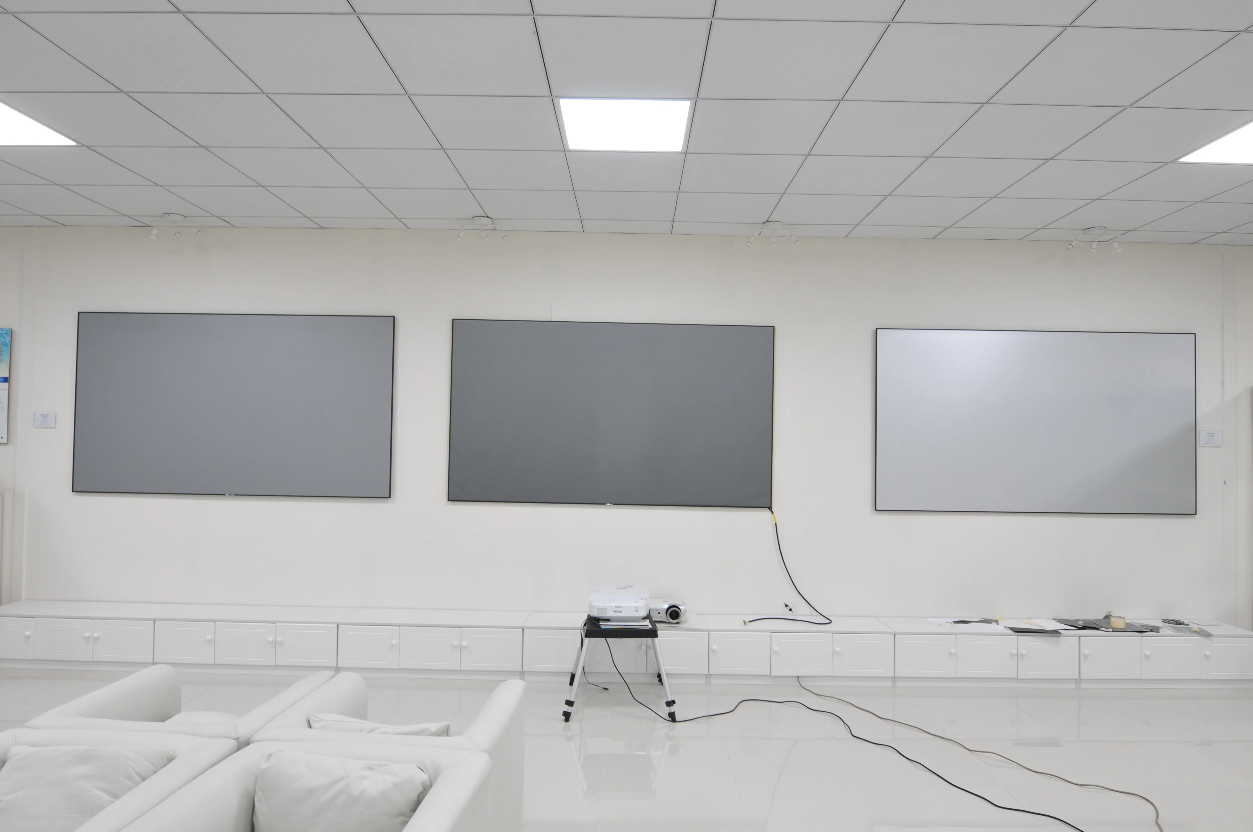 Free Shipping Screen Pro 150 Inch Big Size Alr Ambient Light Rejecting ...