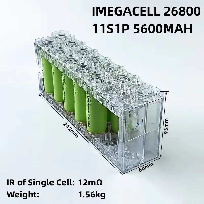 IMEGACELL 11S1P 26800 3.7v 5600mah Battery - Deep Cycle Power