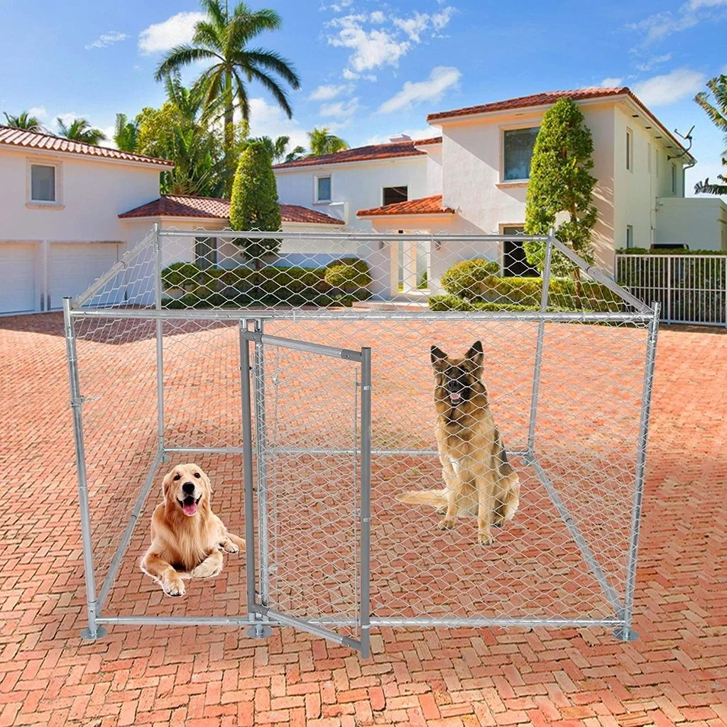 Durable Outdoor Dog Enclosures - Easy Assembly & Sustainability