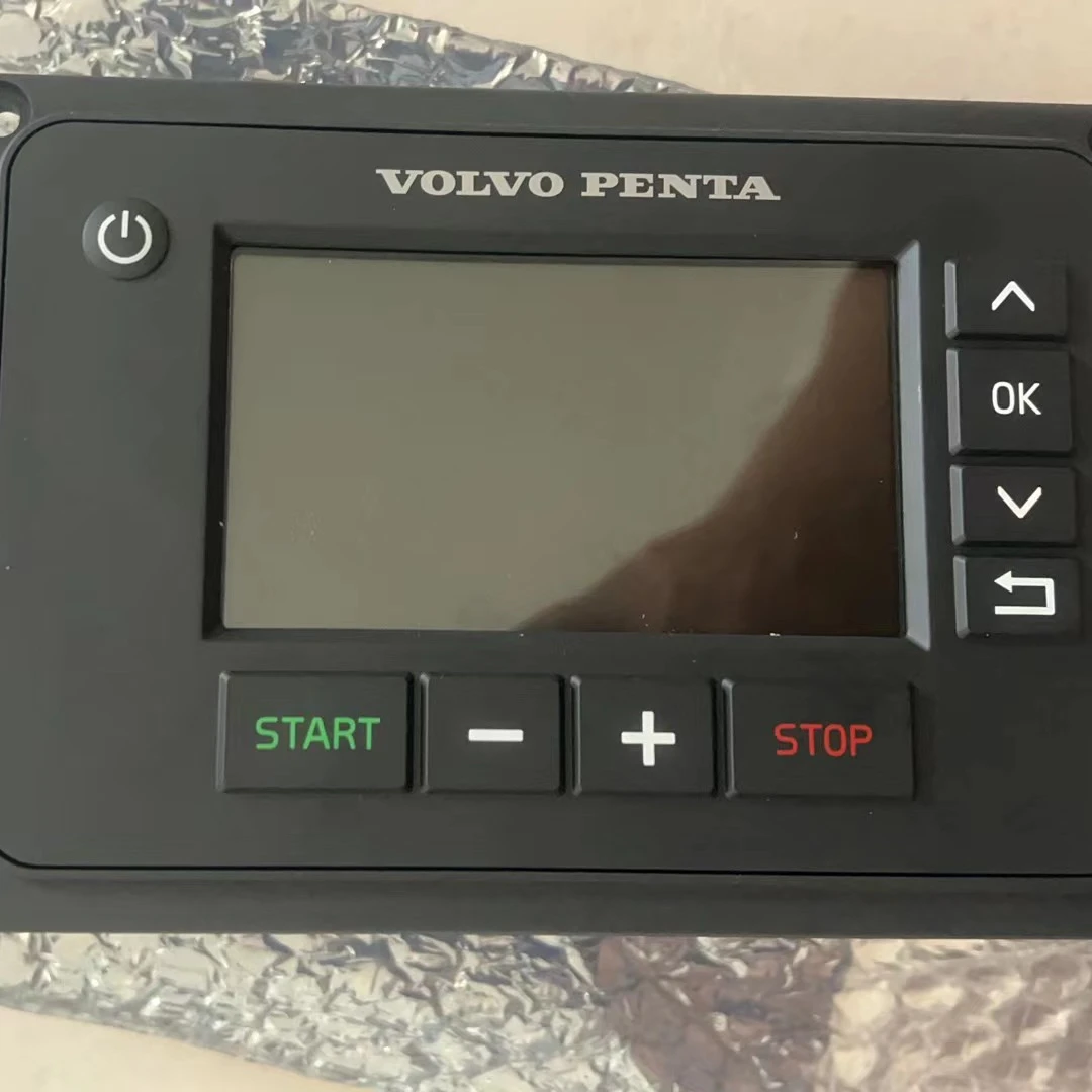 Volvo Penta DCU 23751380 Control Panel - Digital Display