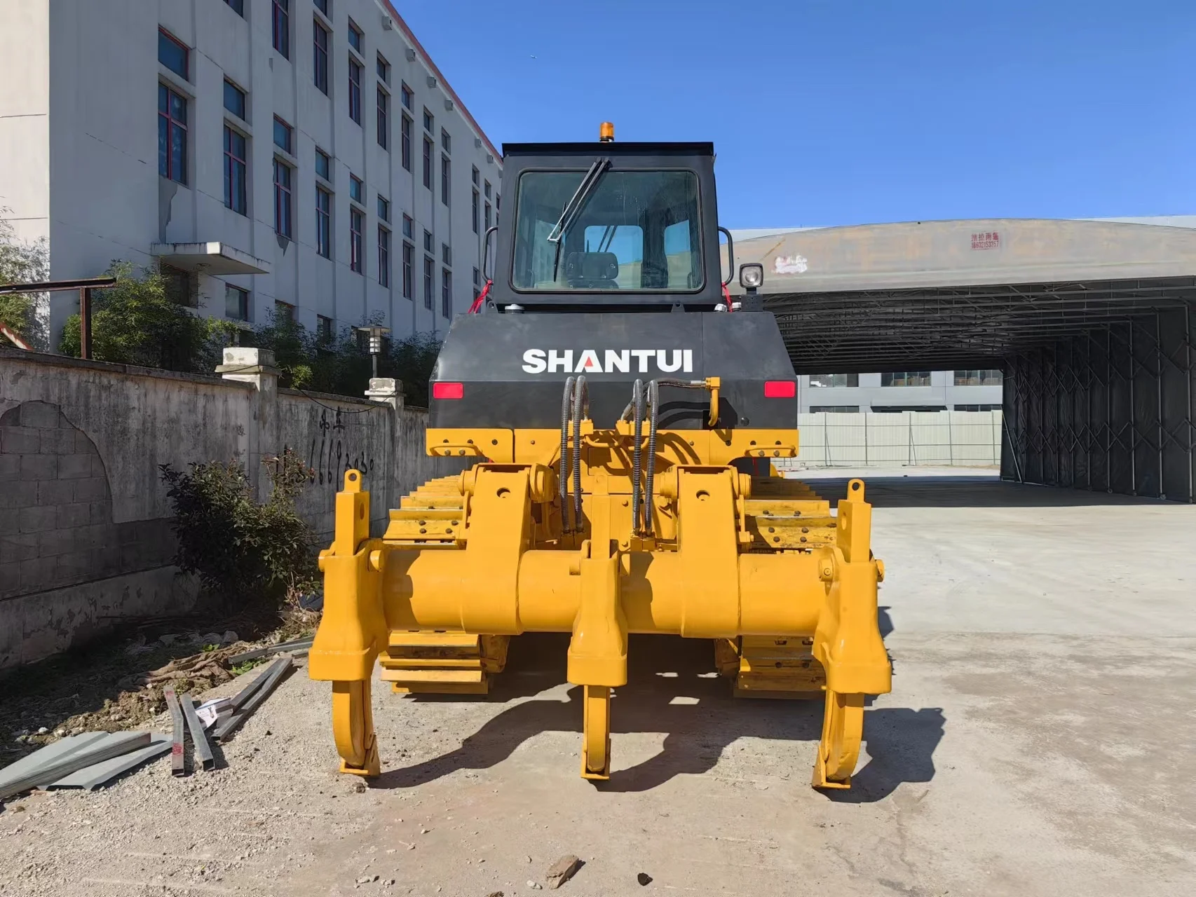 Shantui Crawler Bulldozer SD22 - 220HP Power & Video Inspection