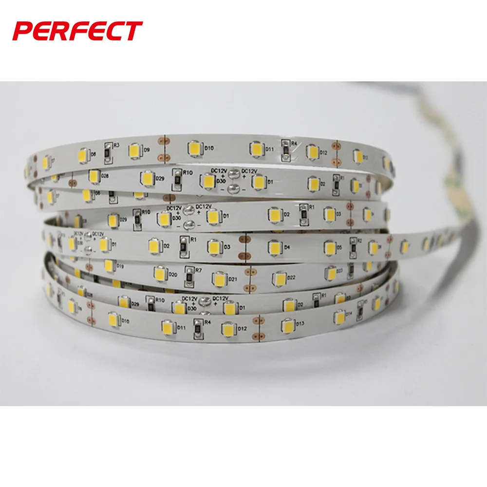 5m Leds Tira Tape Solar Powered Smd2835 Intertek Led Flexible Strip ...