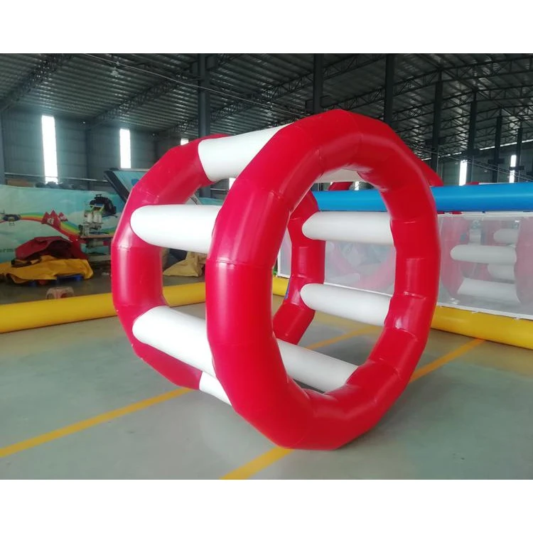 Inflatable Water Walking Roller Floating Sport Game Inflatable Hamster ...