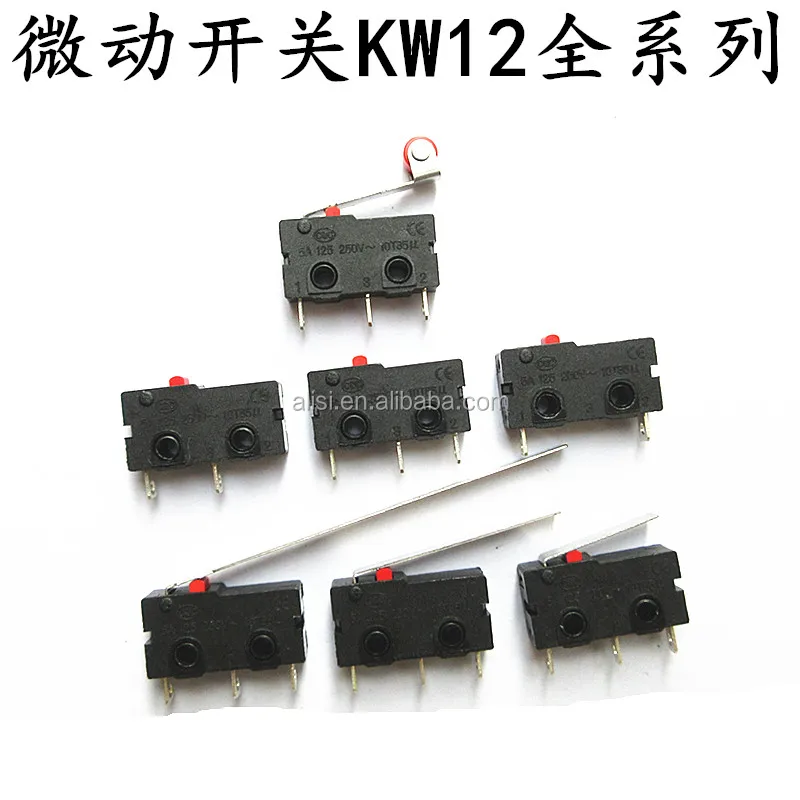 KW12 Micro Switch Series KW12-A-2 Travel Limit Switch KW12-A-2 Micro ...