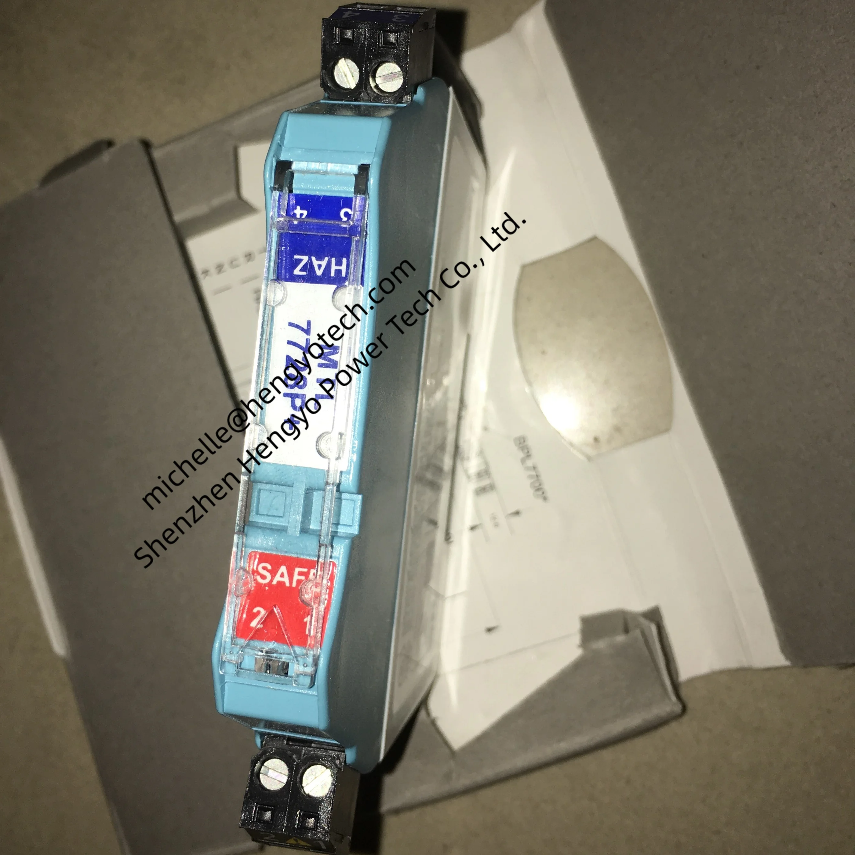 MTL Din-Rail Mounting Safety Barriers MTL7728P+ - CE Certified