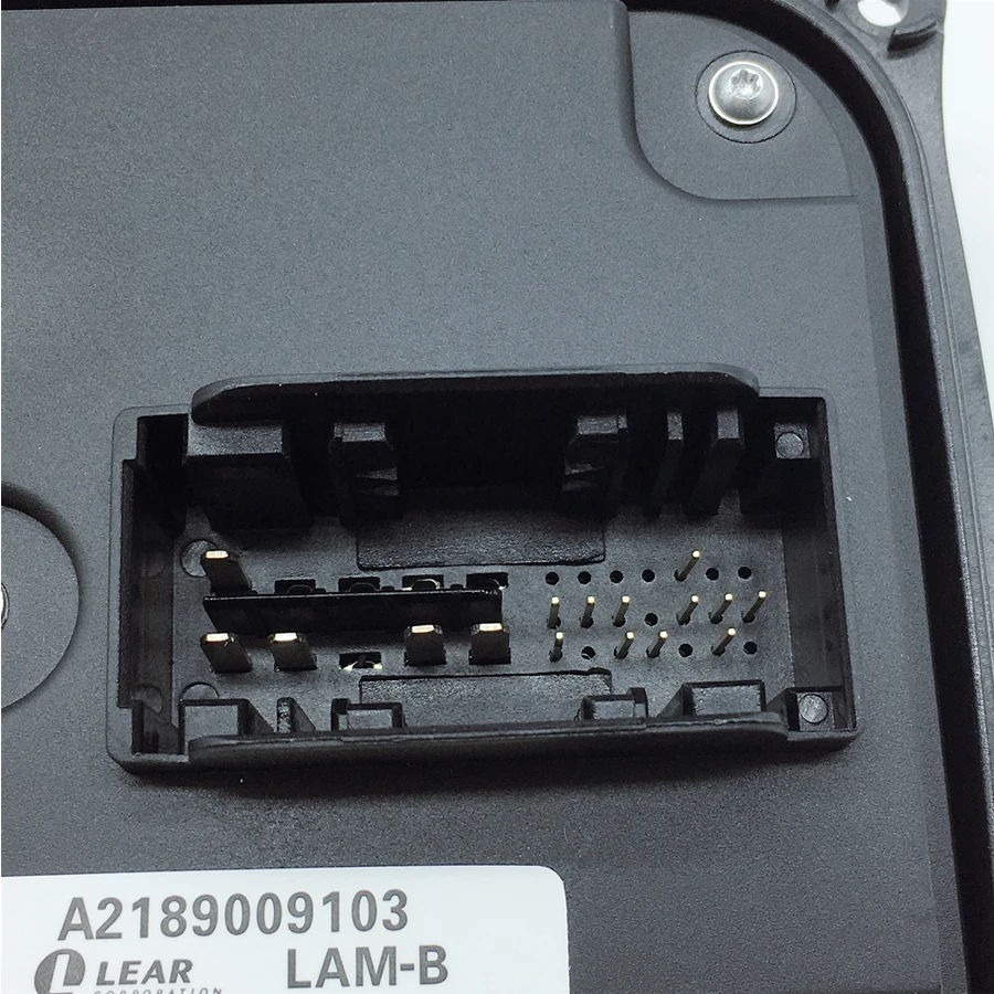 Taochis Car Led Headlight Control Module Unit A2189009901 Drl For ...