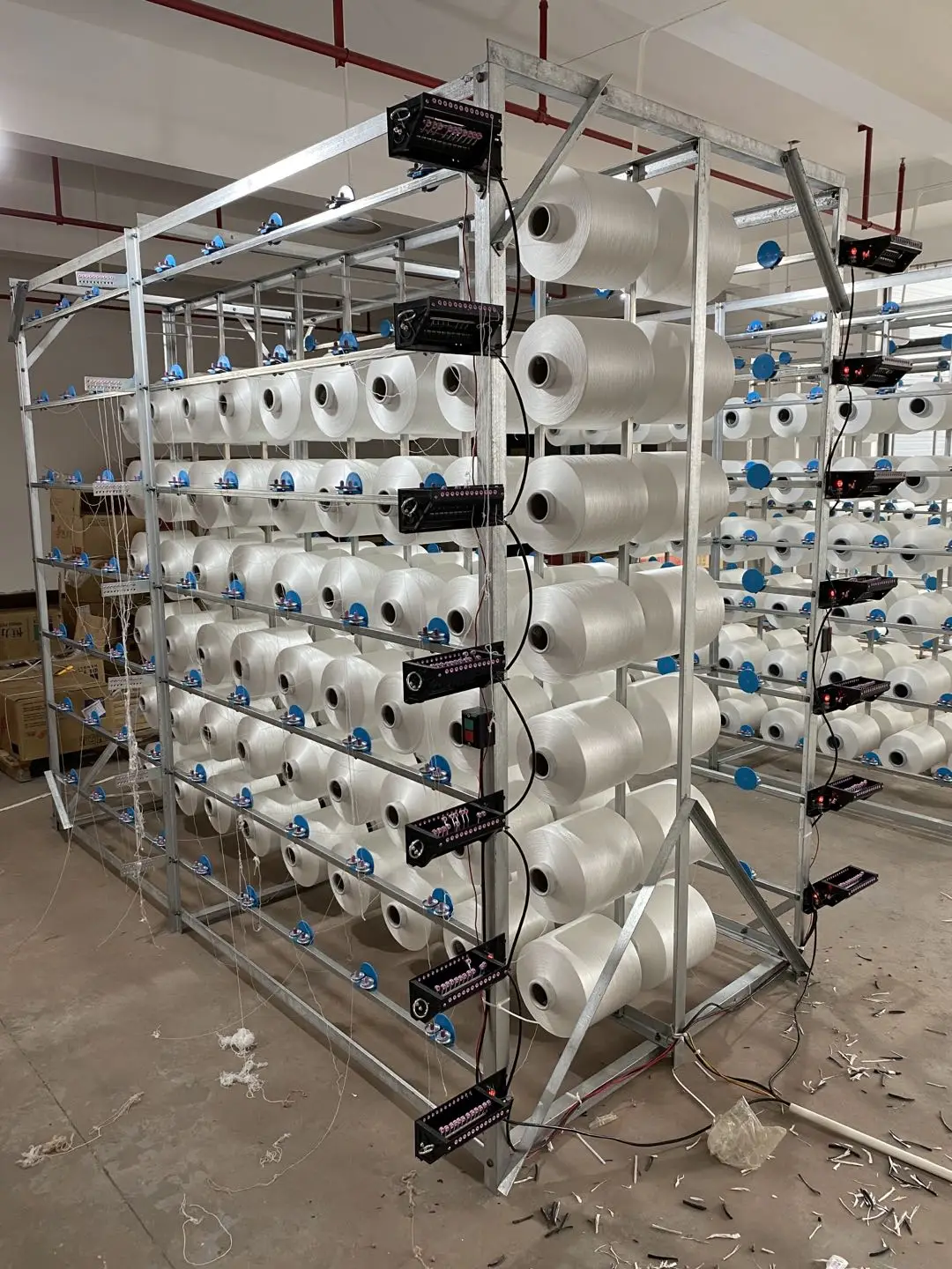 High Speed Cotton Warping Machine Warping Machine - Buy Sample Warping ...