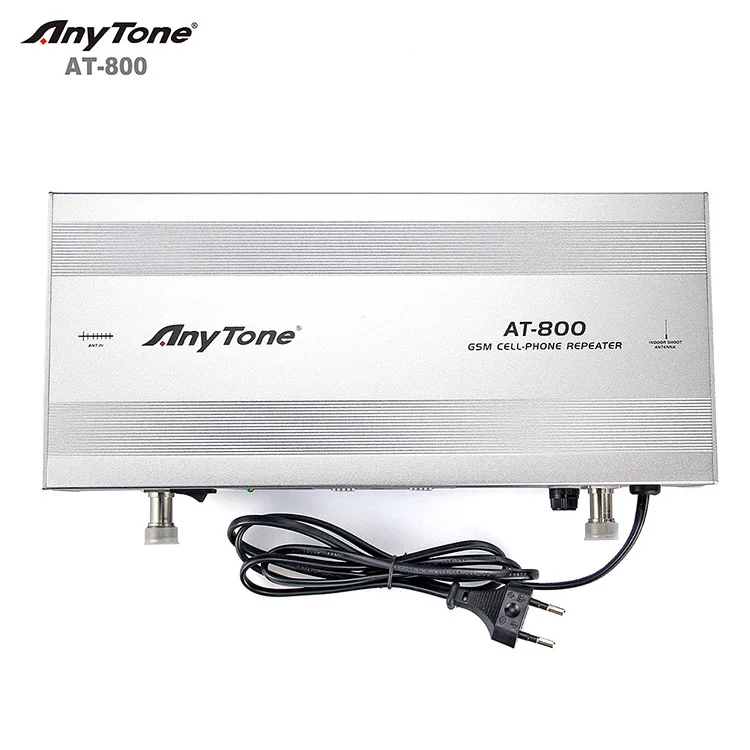 Anytone AT-800 GSM Signal Booster - Enhance Mobile Network
