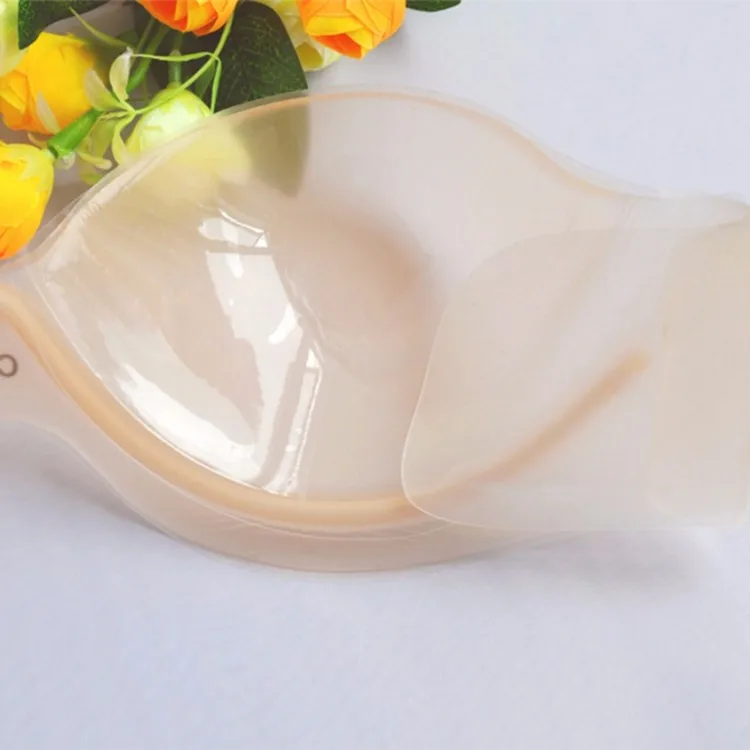 Deep Cleavage Bra - Invisible Halter with Detachable Wings