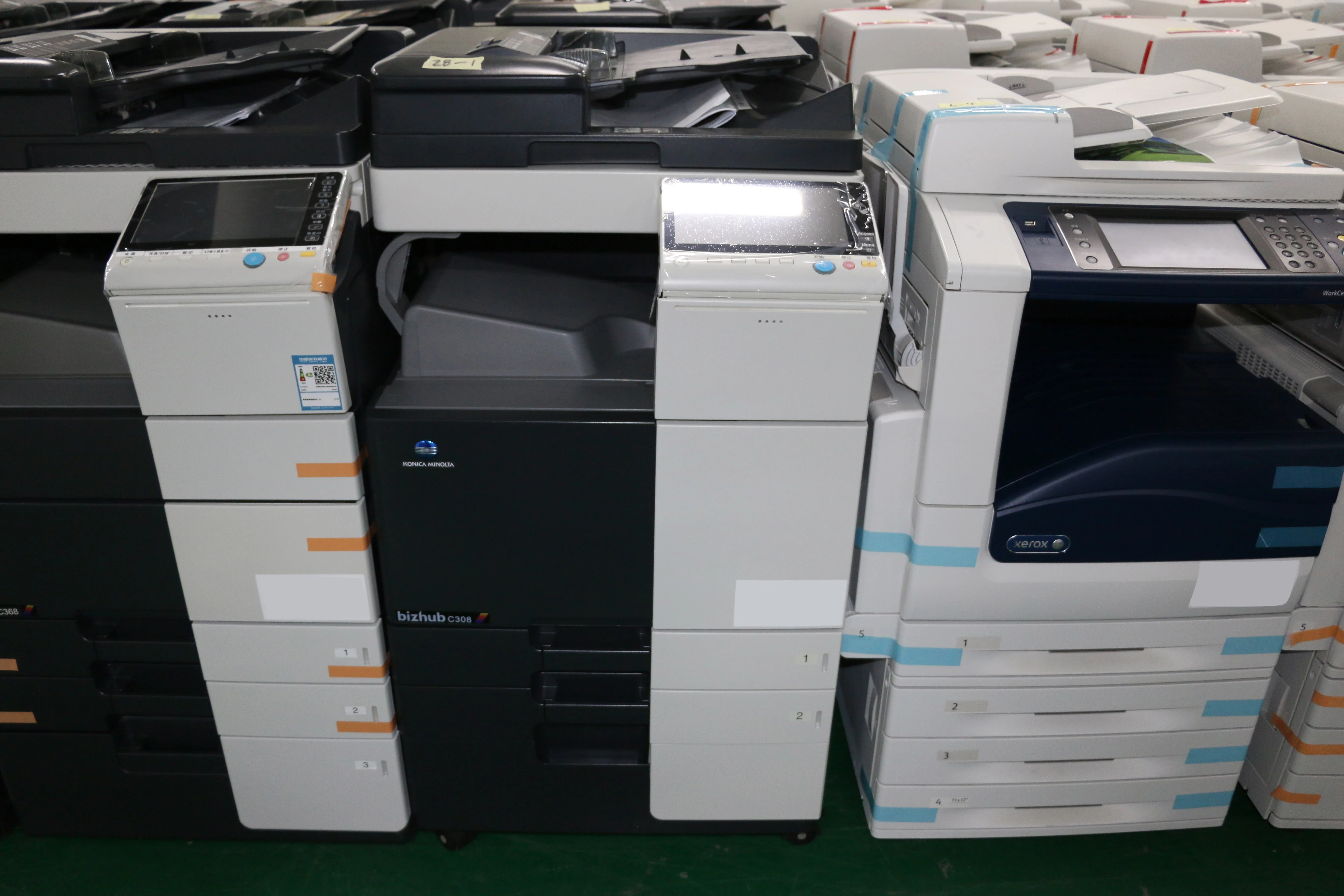 Refurbished Used C368 368 C308 Asian Version Printer Color Copier ...