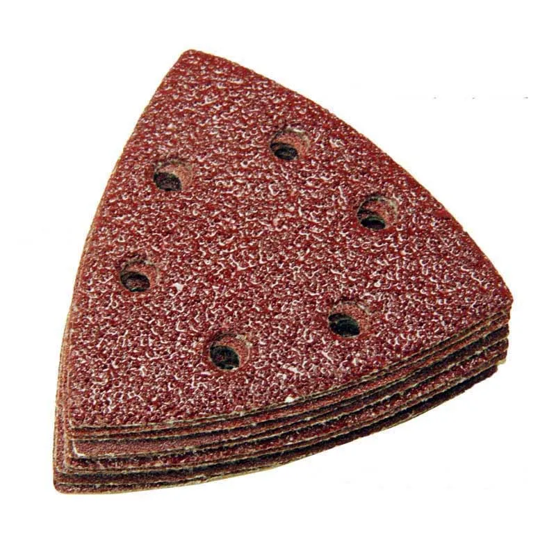 Sanding Paper Set - 93mm Triangle Sander Sandpaper Grinder