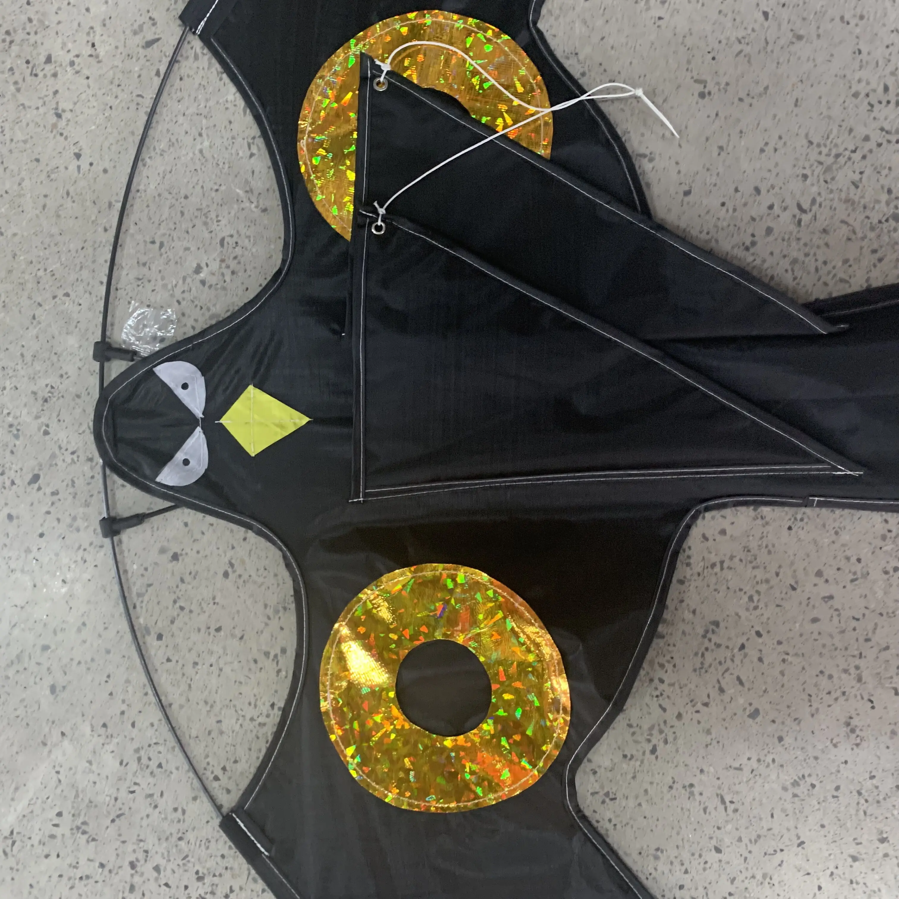 Flying Falcon Scarecrow Kite Bird Scare Eagles Kite Scarer Hawk Kite to ...