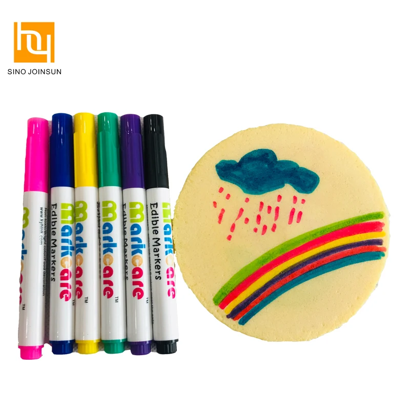 Food Grade Coloring Marker Edible Ink Writing Pen - Buy Food Grade ...
