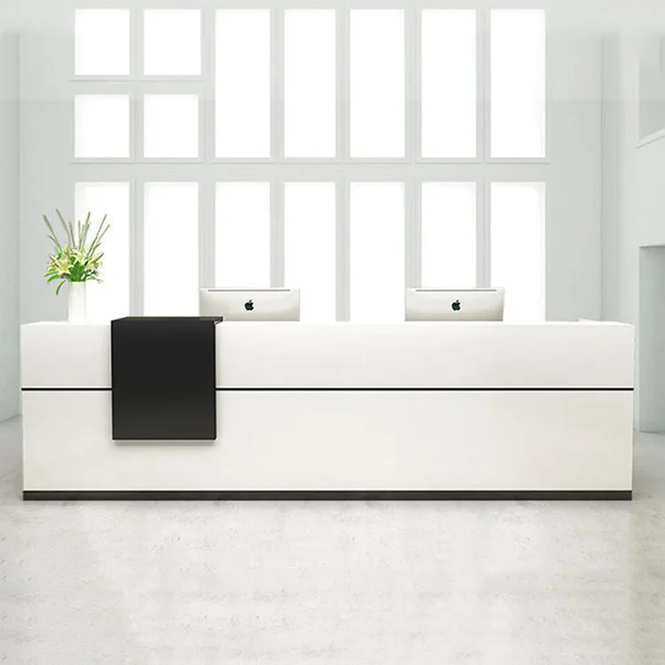 Commercial Reception Desk - Modern & Customizable Design