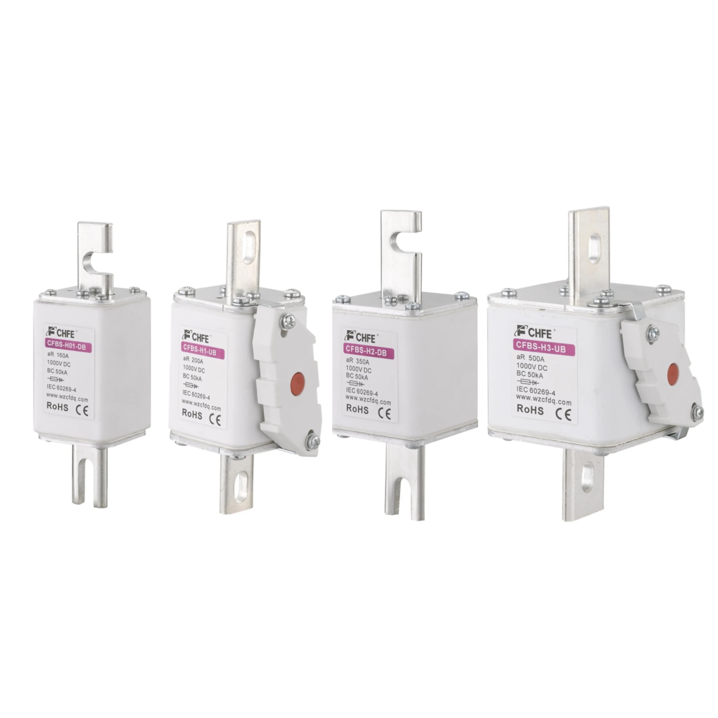 1000V DC 160A-500A High Breaking Capacity 100kA Battery Energy Storage ...
