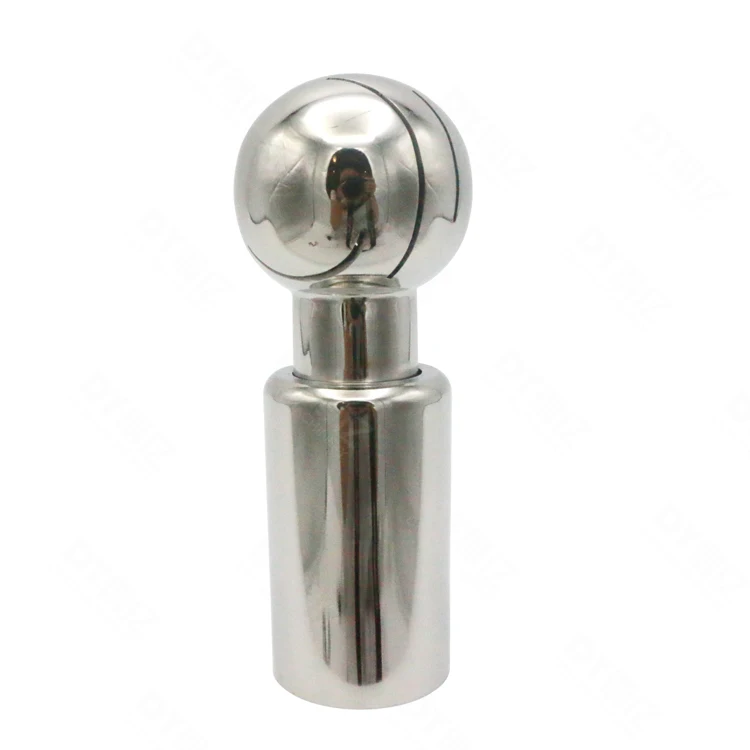 38mm Cip Ball Sanitary Stainless Steel Welding Rotating Spray Cip Ball ...