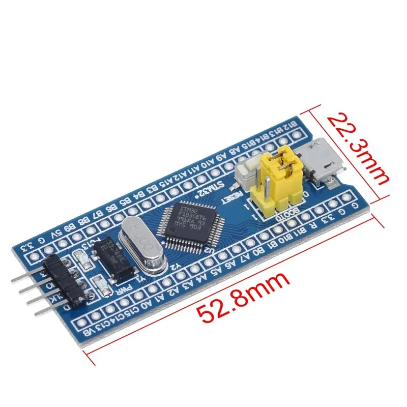 Stm32f103c8t6 C6t6 Minimum System Board Microcontroller Core Board Development Board Stm32 Arm