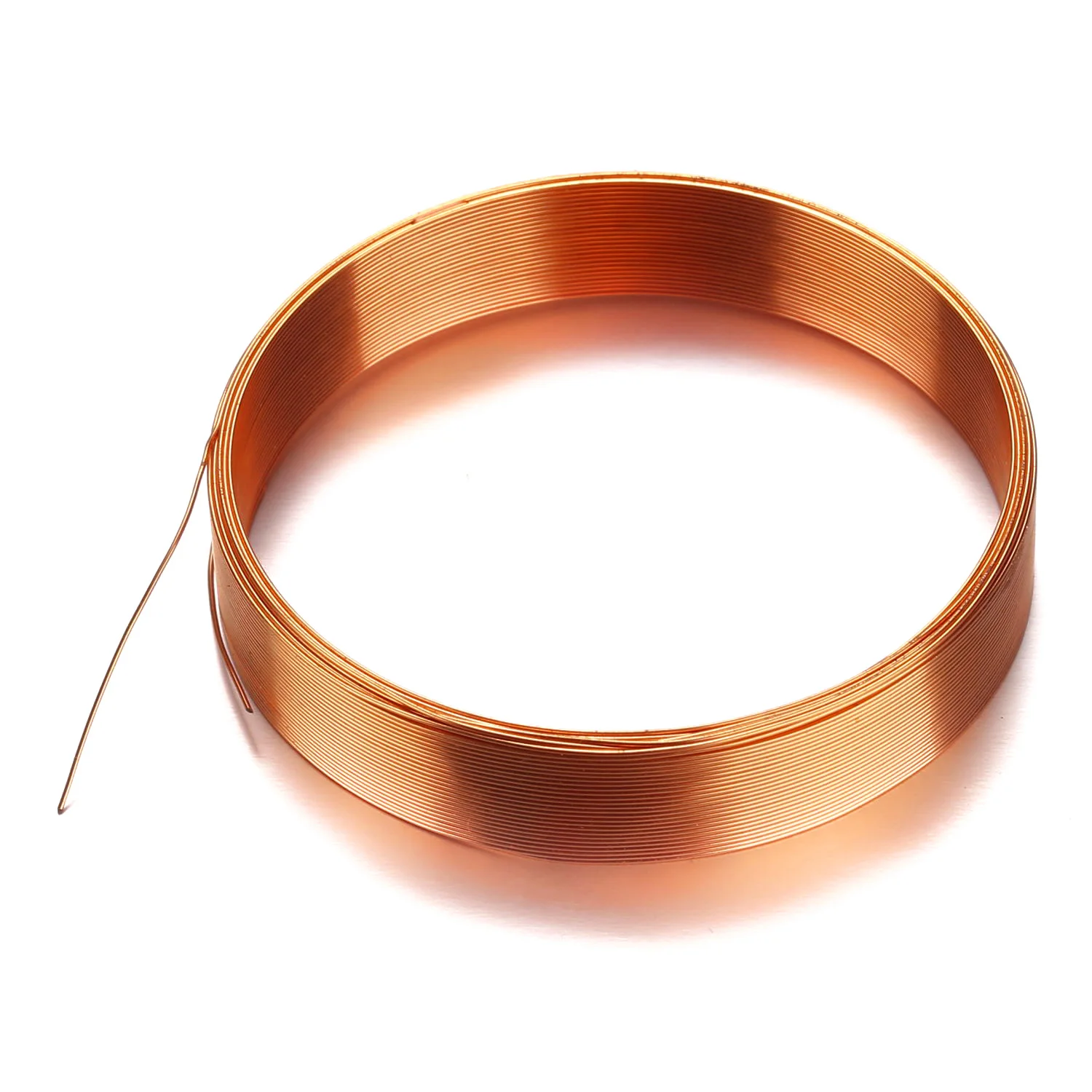 Electrical Component Wireless Charging Ferrite Air Core Copper Coil