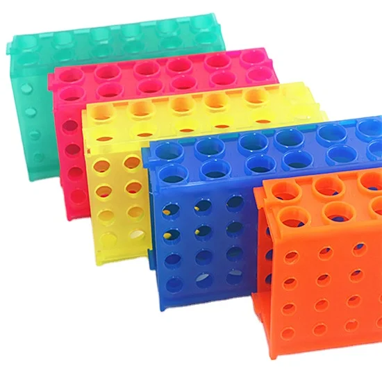 4 Sided Tube Rack - Lab Instrument for Science Research