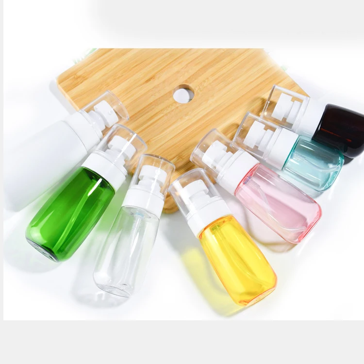 PETG Spray Fragrance Bottle Empty 30ml 60ml 100ml Travel Cosmetic UPG Sub Small Fine Mist ...