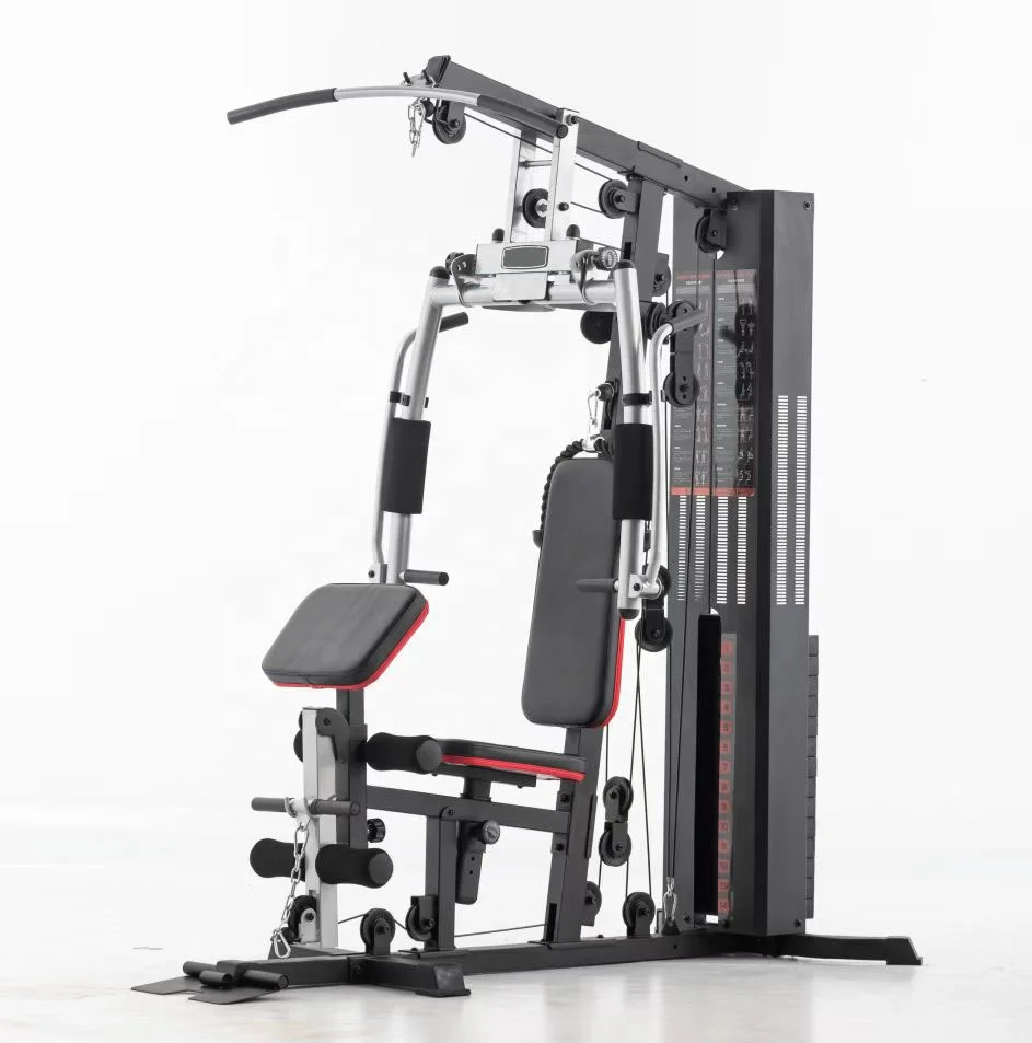 Professional Single Station Multifunction Home Gym Fitness Equipment ...