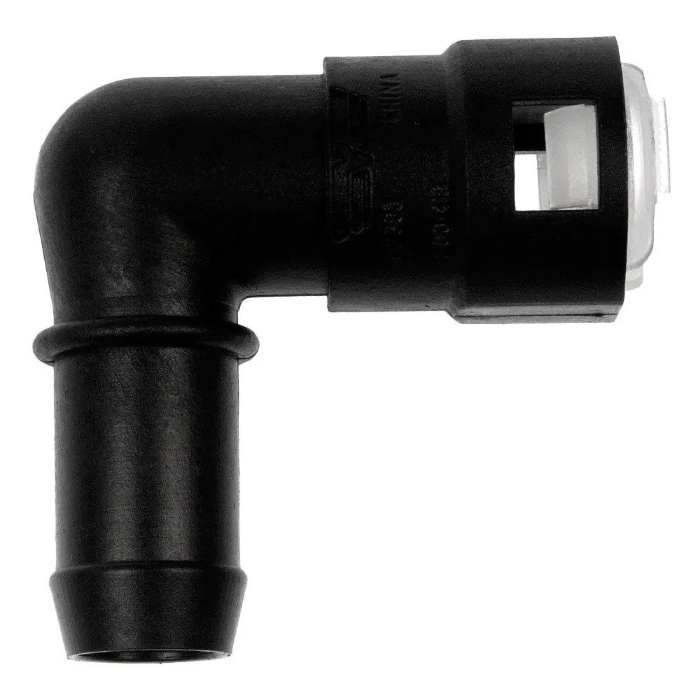 90 Degrees Plastic Elbow HVAC Heater Hose Quick Connector