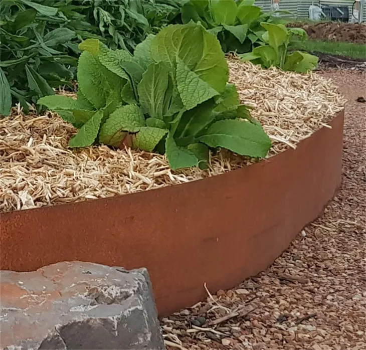 Corten Steel Garden Rustic Edging Border Install Landscaping| Alibaba.com