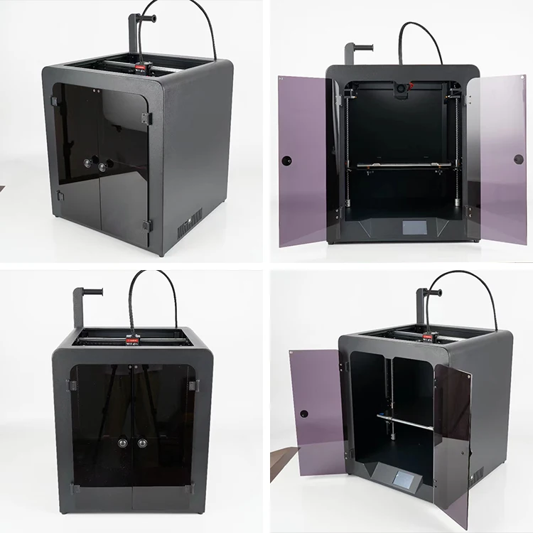 Large Metal Industrial Fdm 3d Printer High Speed Multicolor Assembled ...