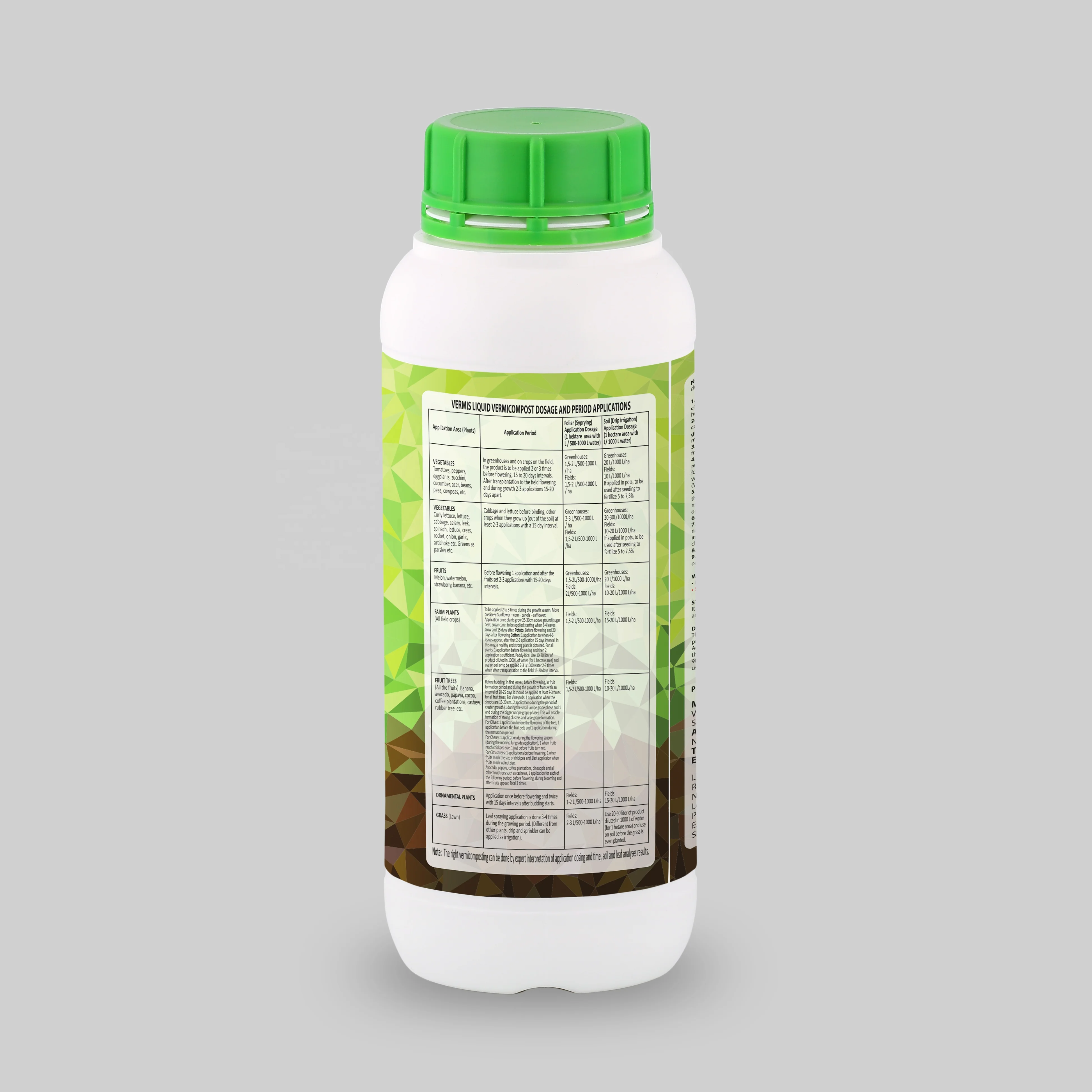 5 L Vermis Liquid Vermicompost Fertilizer High Quality Biological ...