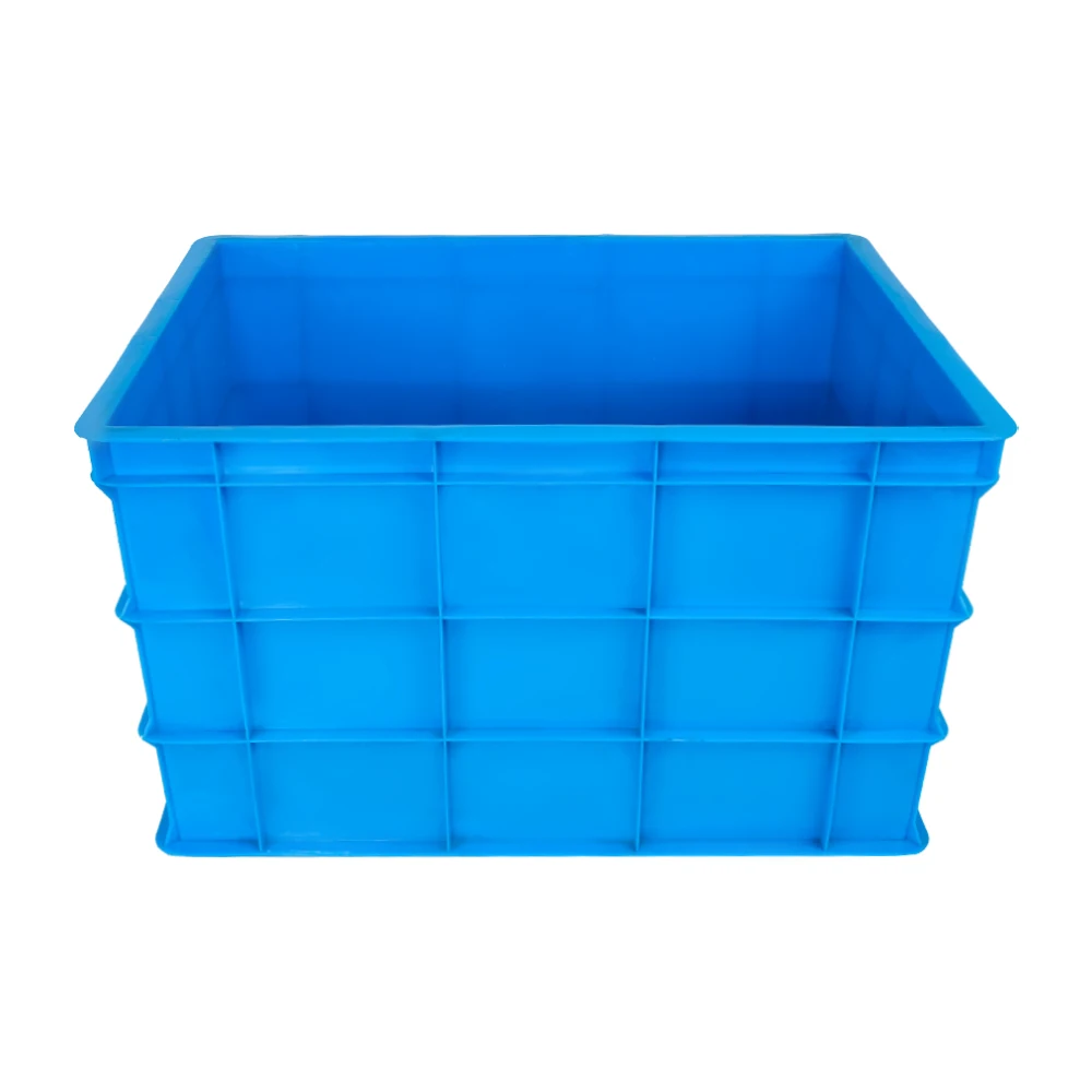 Turnover Box Storage Box Supermarket Plastic Turnover Crate Moving ...