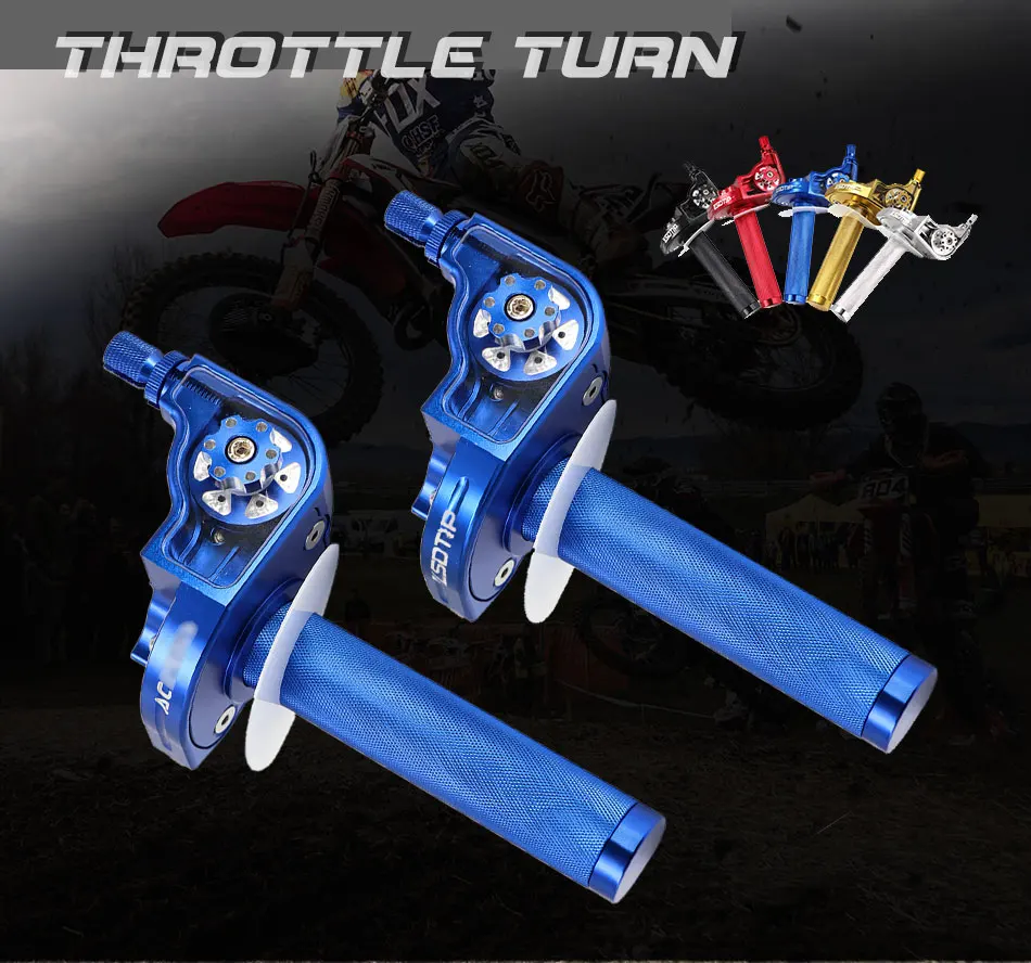 Improve Your Motorcycle Ride with Customized Throttle Grips