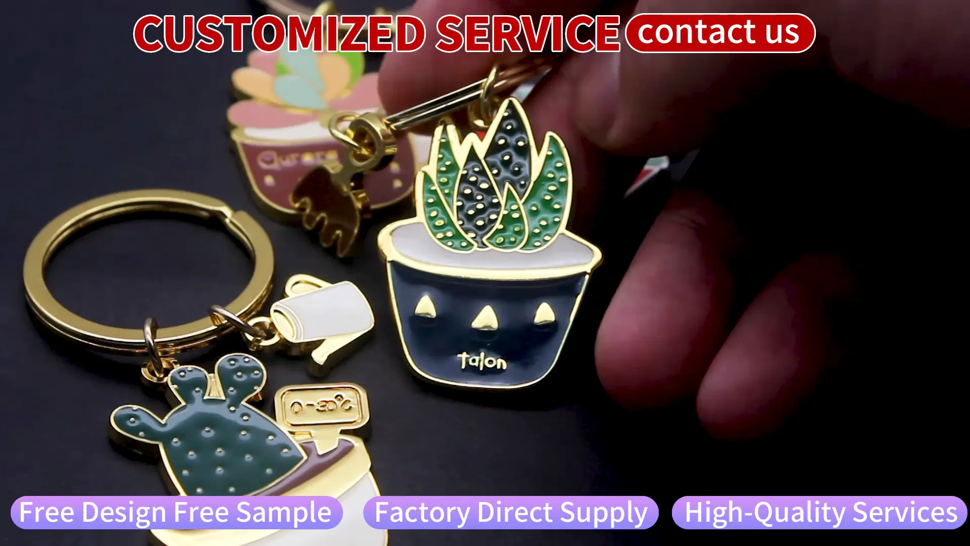 Custom Logo 2d 3d Promotional Cute Cartoon Animal Custom Hard Enamel ...