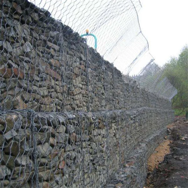 Galvanized Welded Gabion Cages/ Gabion Cages Net/ Stone Cage Wire Mesh ...