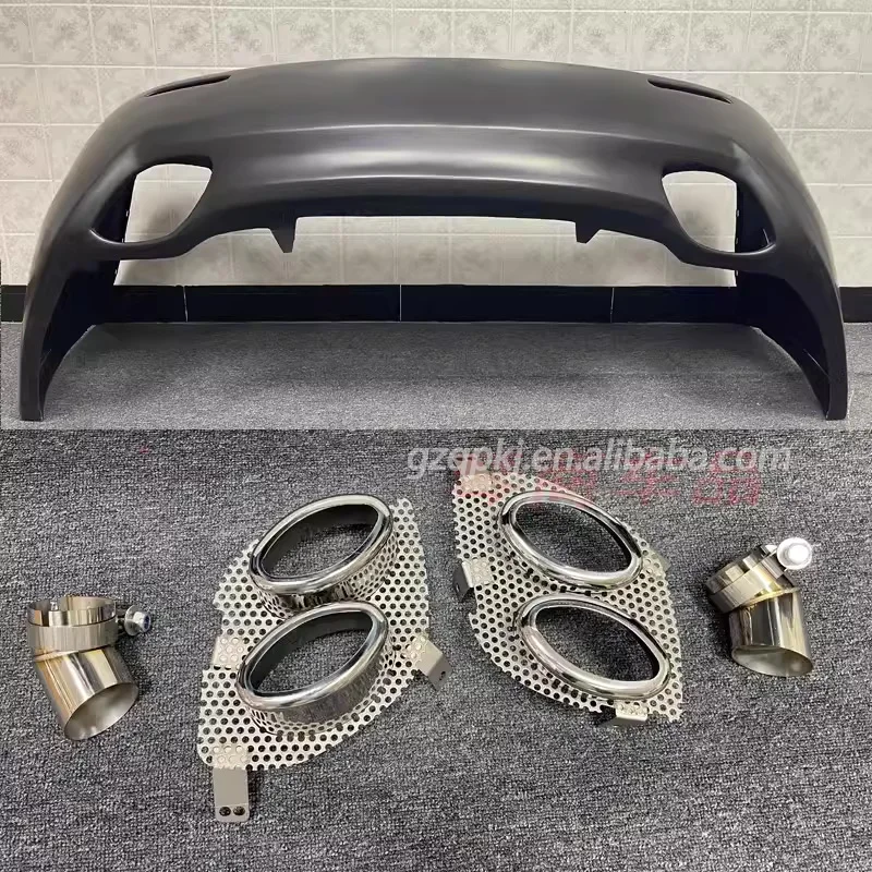 ISF Version Rear Bumper for Lexus IS250/300 - Enhance Style