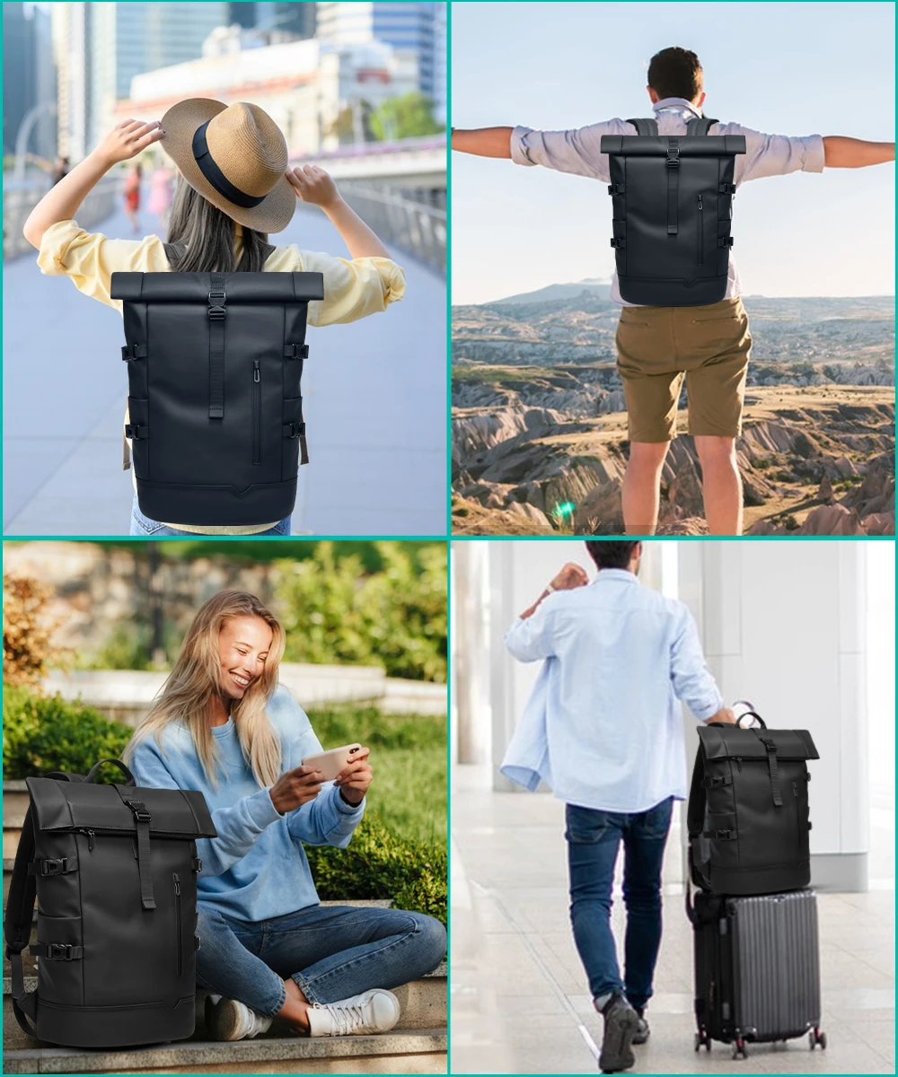 Eurcool Sac a Dos Extensible - Ideal for Camping & Travel