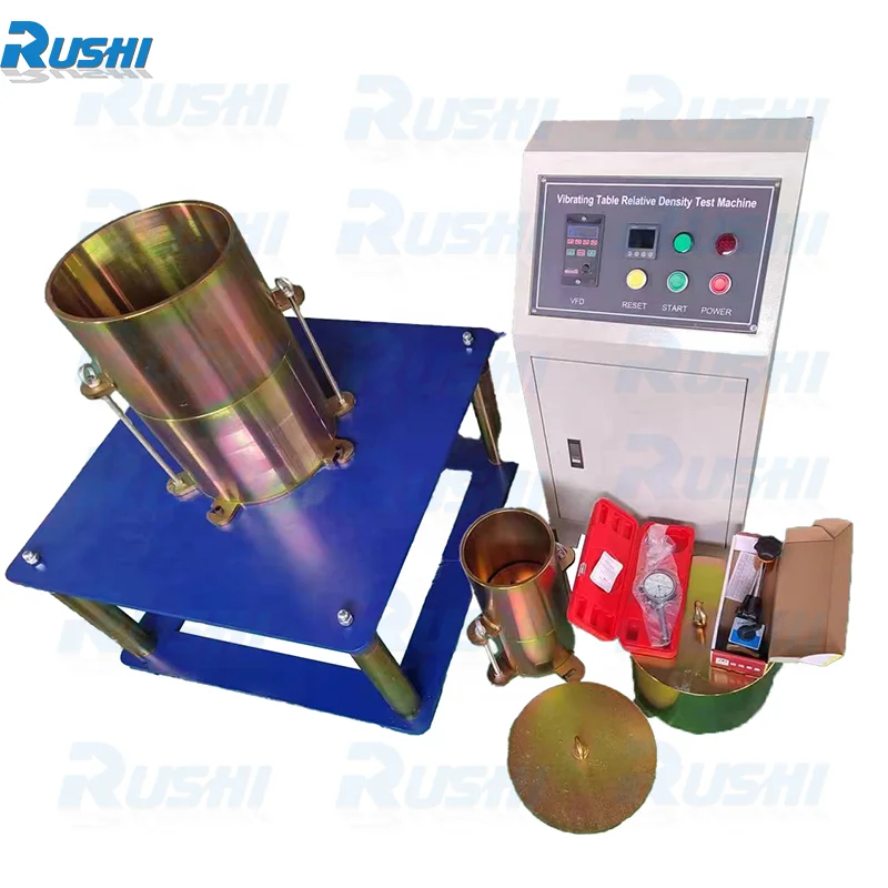 Soil Relative Density Test Apparatus - Buy Coarse-grained Soil Relative ...