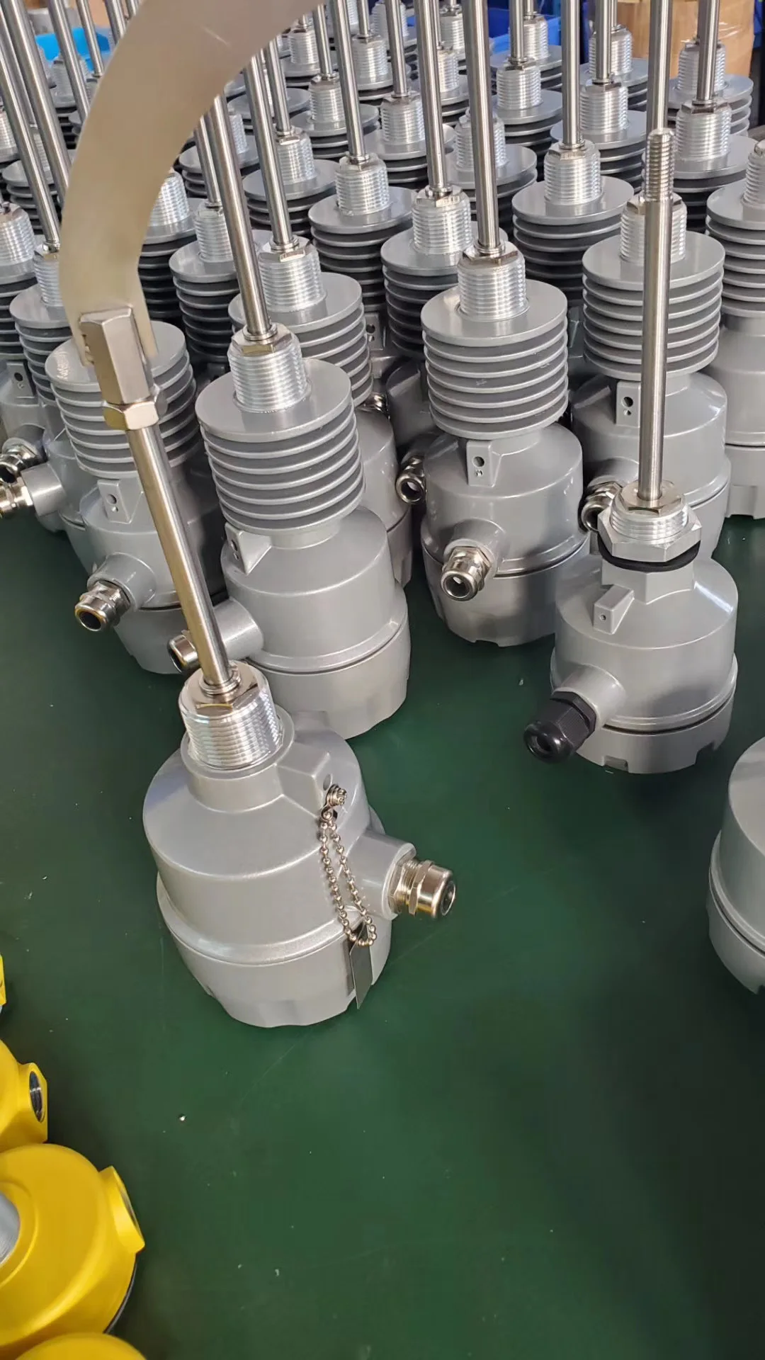 Rotary Paddle Level Switch for Solid and Powder Material Handling ...