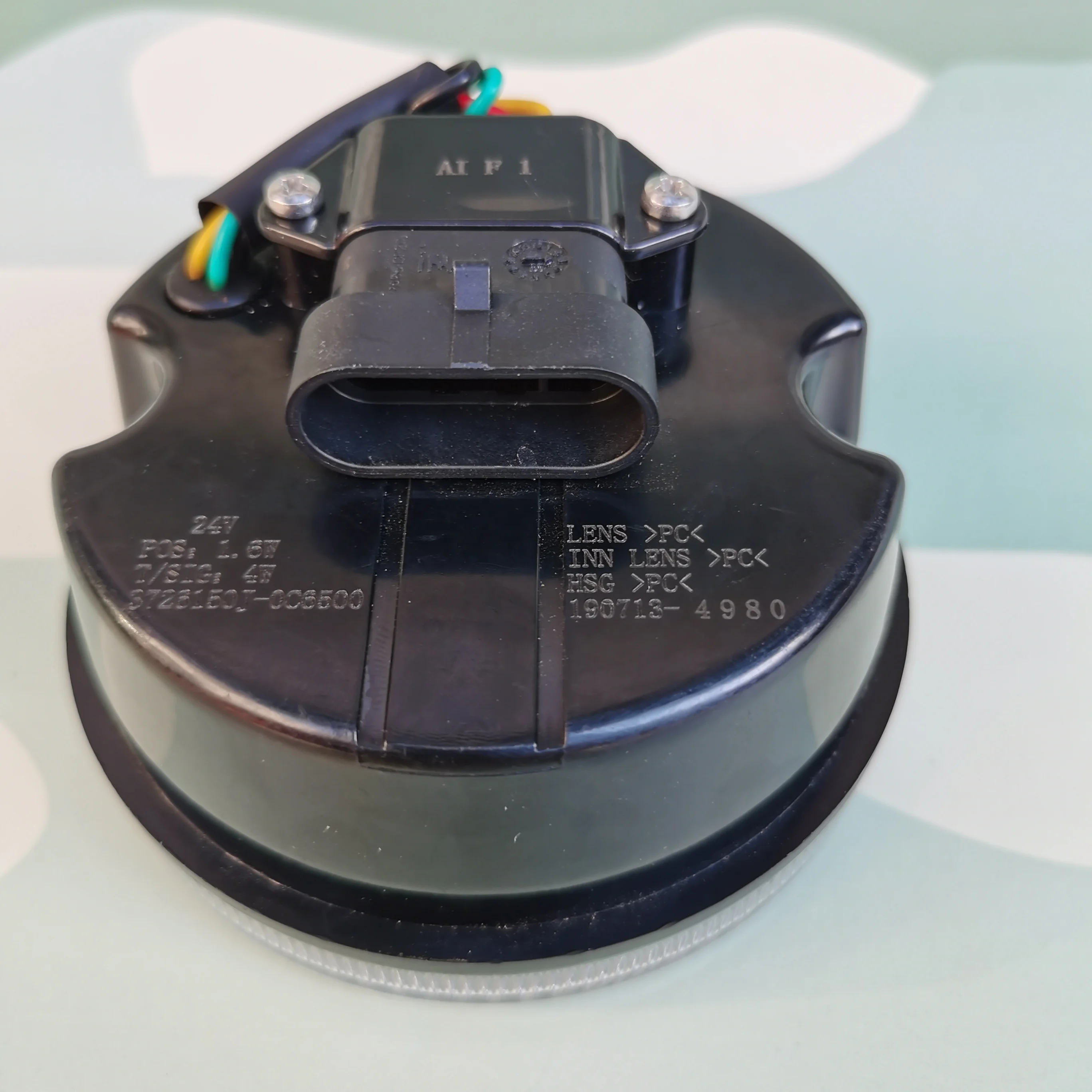 Dongfeng Third Generation Mengshi Turn Signal 3726150j-0c6500 Csk181 ...