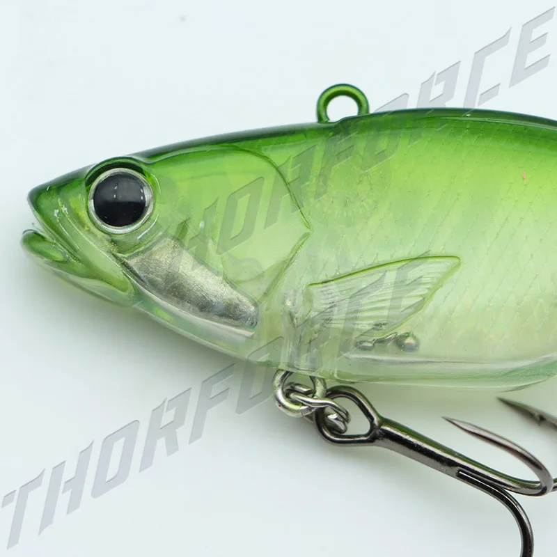 Deep Diving Fish Bait Sinking Vib Hard Hvo023 Vivid Action Pesca Fishing 60mm 8.2g Vibra Fishing ...