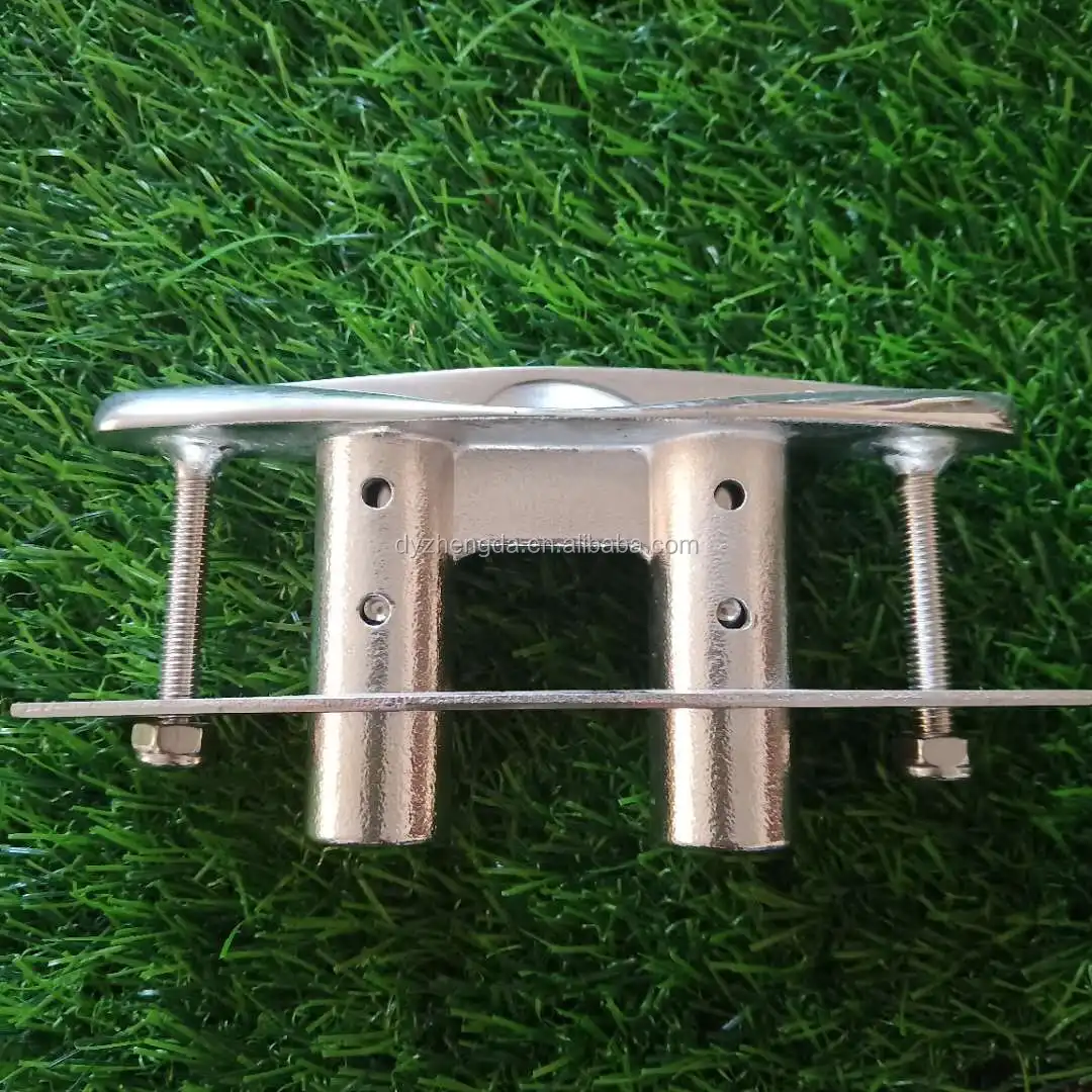 ZD Double Bitt Bollard - Reliable Marine Mooring Solutions