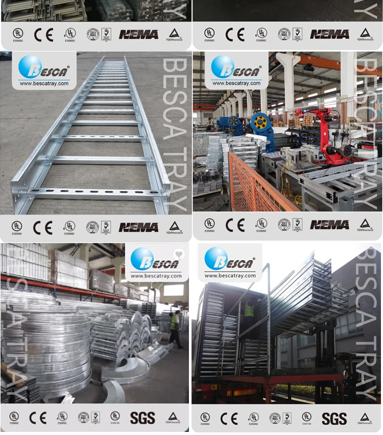 Ladder Type Cable Tray - Reliable Cable Support Solutions